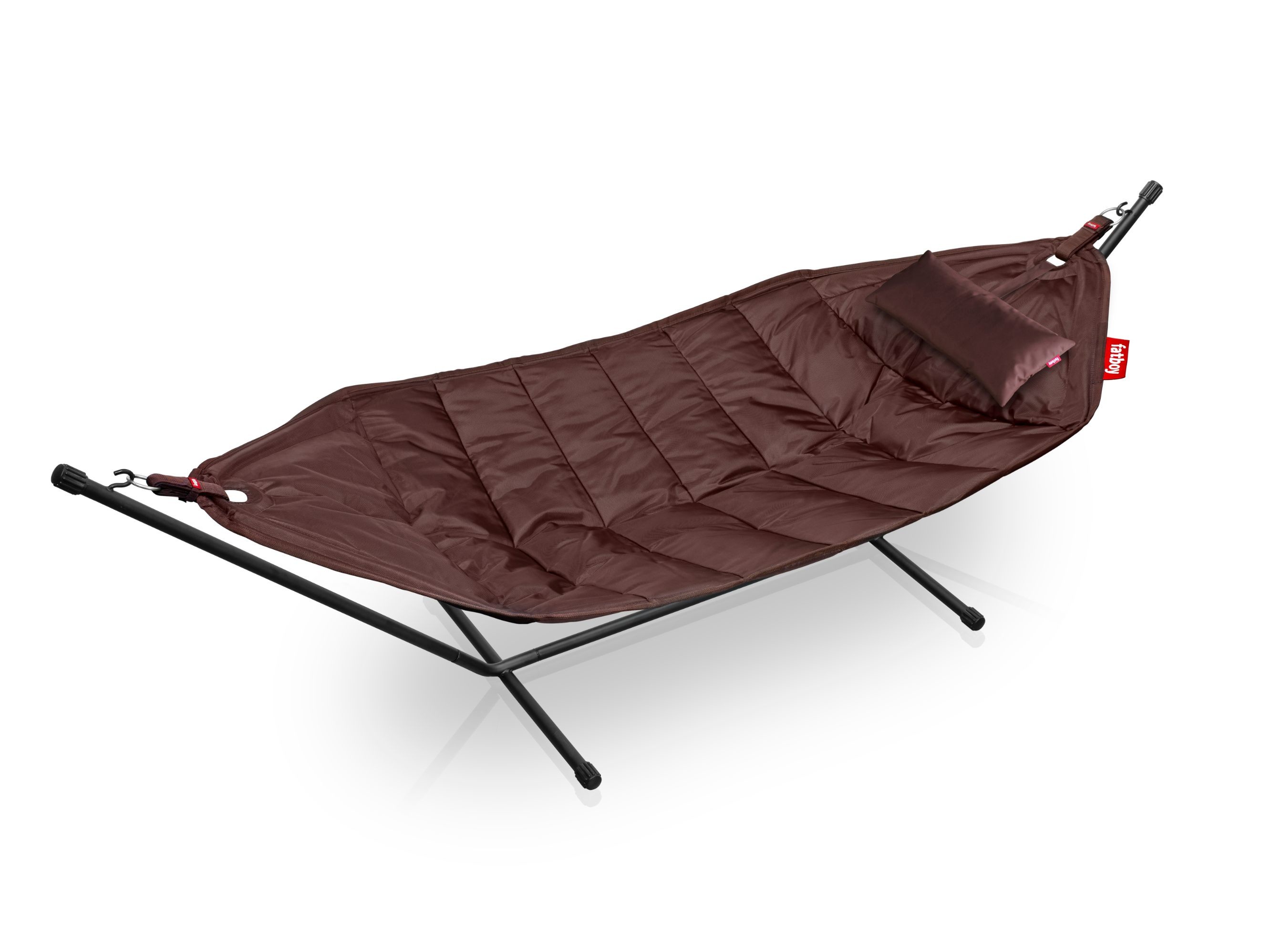 Headdemock cu suport,pernă și husa Delux - Hamac din poliester ...